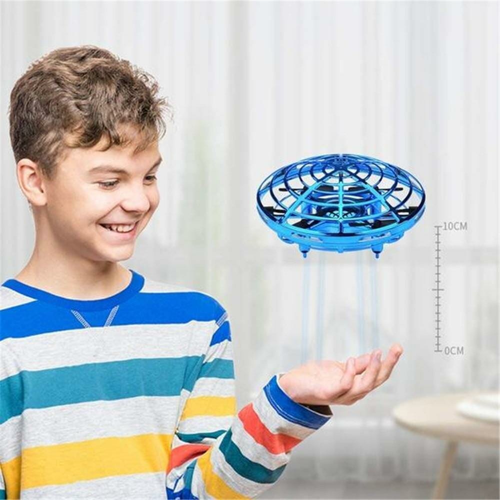 FlyToy™ Mini Drone com Sensor de Movimento – Descrição Magazine