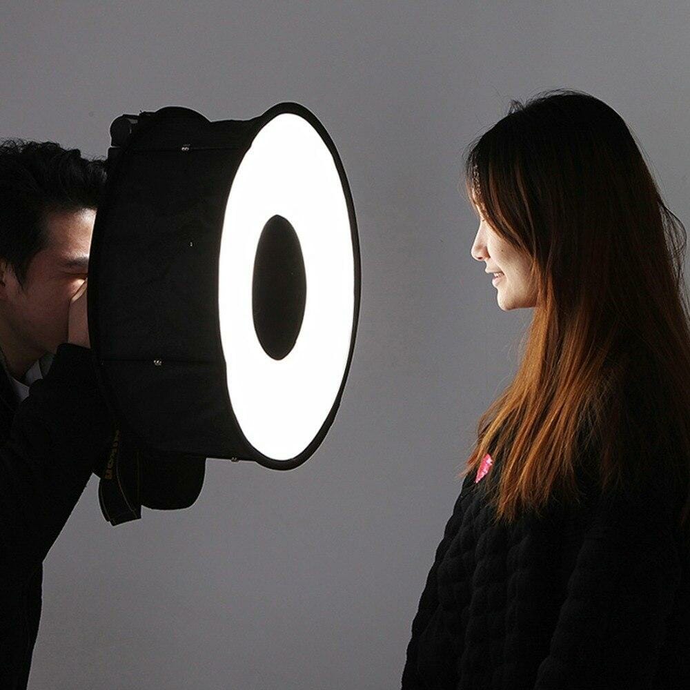 Softbox Speedlight Profissional, 45cm – Canon, Nikon – Descrição Magazine