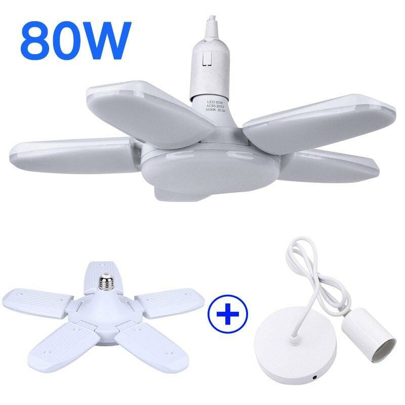 Luz de Teto LED Flexível, Ultra Brilhante – LightMax™ – Descrição Magazine