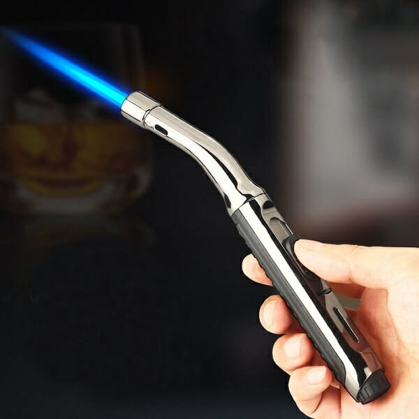 Maçarico Culinário Portátil Acendimento Automático com Regulagem ...