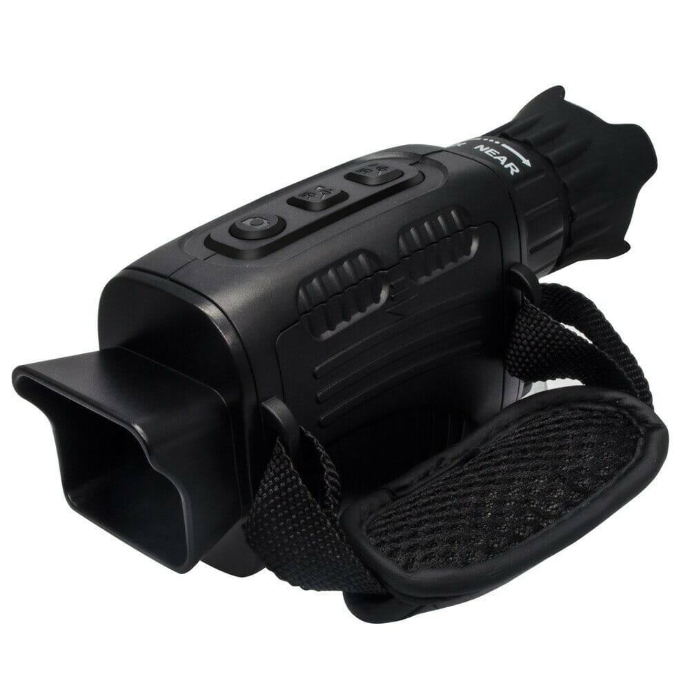 Monóculo Visão Noturna Infravermelho Filma e Tira Fotos – NV-960 HD ... Monóculo Visão Noturna Infravermelho Filma e Tira Fotos – NV-960 HD ...