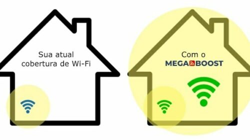 Mega Boost – Potencializador de Internet e WiFi – Descrição Magazine